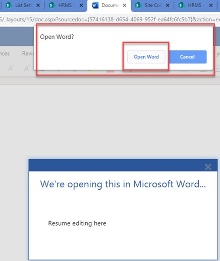 Create Word Document from SharePoint List with MS Flow & Quick Parts